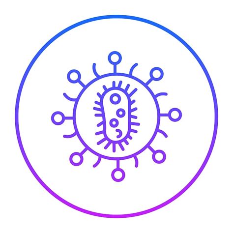 Bacterium Vector Illustration Premium Vector