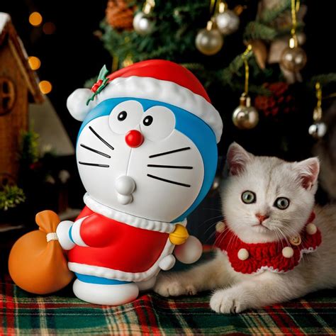 Doraemon Festival Series Santa Claus Mini