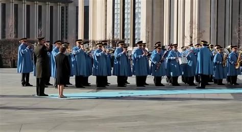 מרגש לשמוע שוב את המנון התקווה בארמון הנשיאותי באנקרה במעמד הגשת כתב ההאמנה של שגרירת ישראל