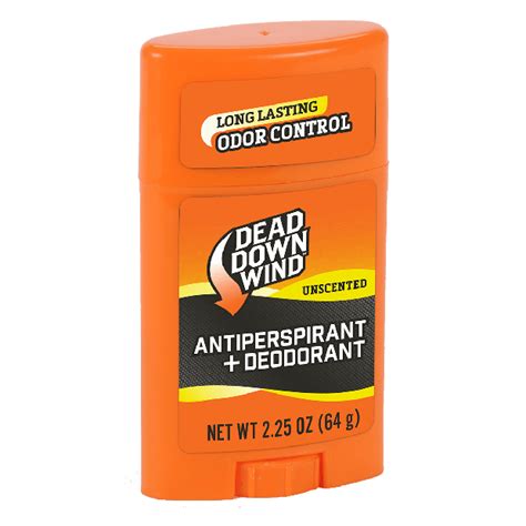 Dead Down Wind Antiperspirant And Deodorant Odor Control For Hunters