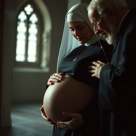 In Convent Very Very Buxom Beautiful Pregnant Nun By Piopio54 On Deviantart