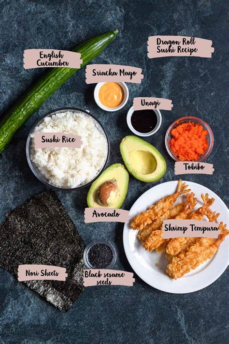 Dragon Roll Recipe