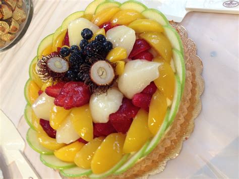 Portos Fresh Fruit Tart At Phoebe Hercus Blog