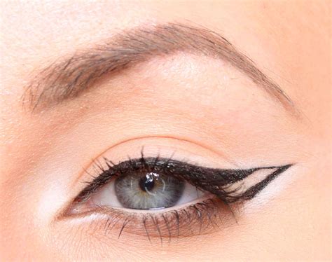 Makeup Winged Eyeliner Tutorial Saubhaya Makeup