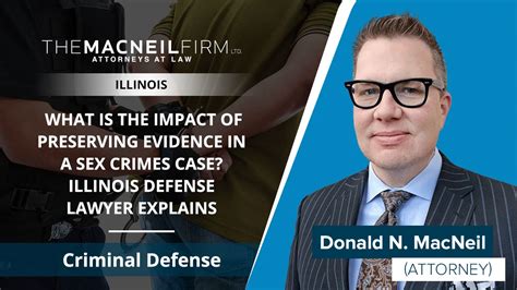 What Is The Impact Of Minor Involvement In Sex Crime Proceedings