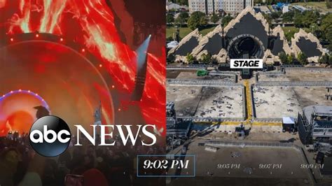 Astroworld Festival Tracking The Tragedy L Abc News Youtube