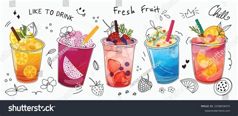 64232 Cold Drink Template Royalty Free Photos And Stock Images