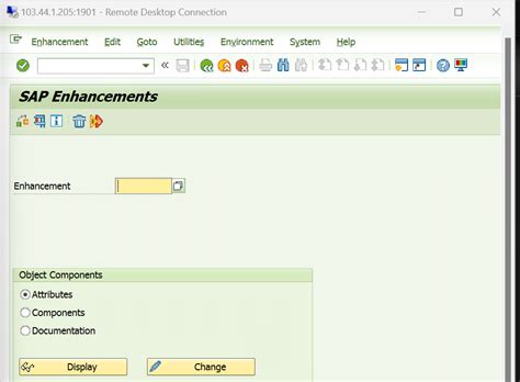 Function Module Exit Part 2 Function Module Exit Part 2
