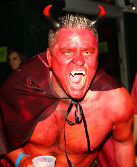 Fantasy Fest 2010 Red Devil Tong Flickr