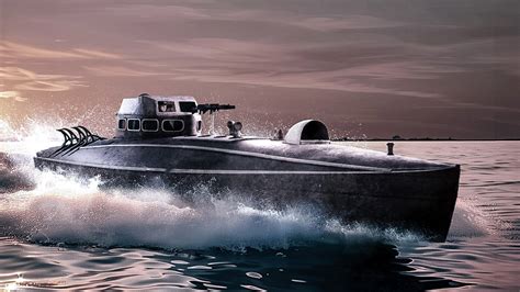 Small Boats Raced Into A Russian Harbor… Almost None Came Back