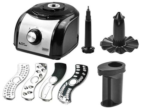Martzon Beem Black Silver Multi Food Processor 1000w