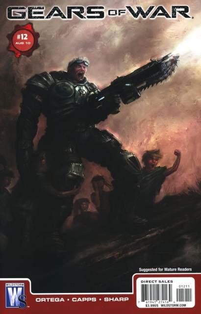 Gears Of War Volume Comic Vine
