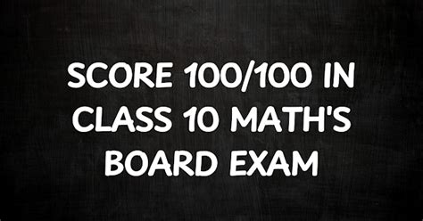 Most Important Math Theorems As Per Ncert Class 10 Syllabus