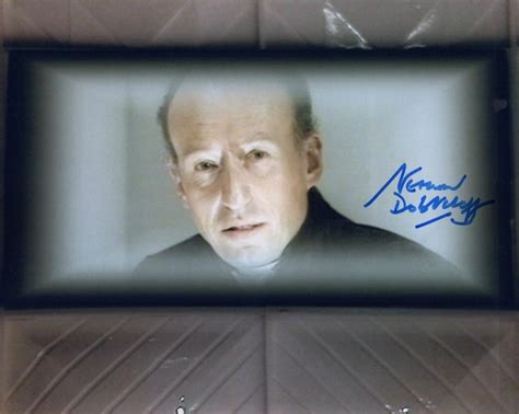 Vernon Dobtcheff Chairman In Blakes 7 Shadow Hand Signed 10 X 8 P
