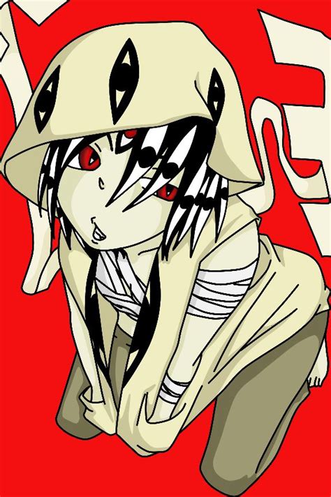 Asura From Soul Eater Zeichnung Referenz Anime Kunst Manado