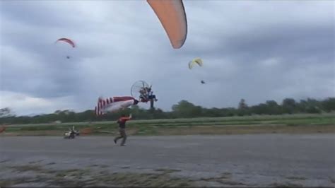 Paramotor And Paraplane Accident Youtube