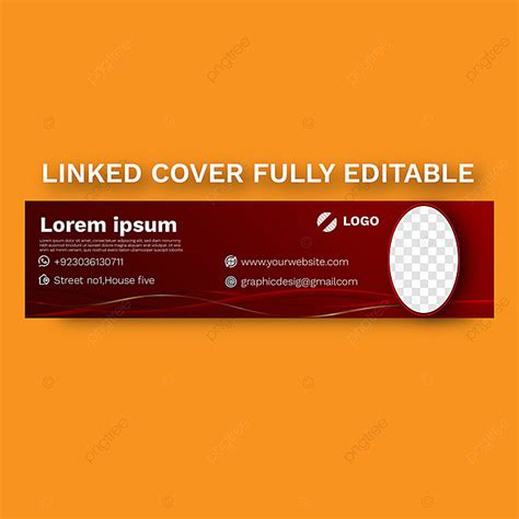 Linkedin Cover Design Template Download On Pngtree
