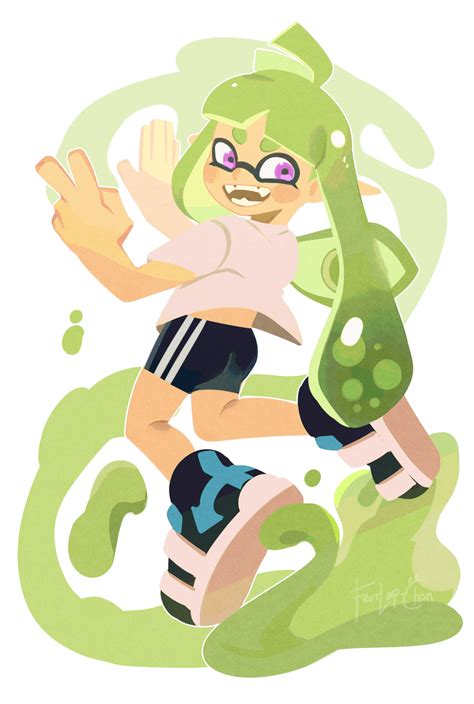 Having Fun On Playing Splatoon 3 So I Made A Lil Drawing R Splatoon