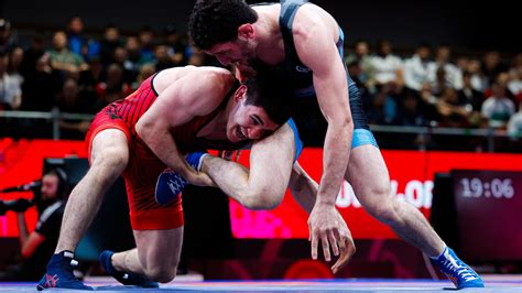 Valiev Beats Sidakov Ramazanov Captures 86kg Gold At Europeans