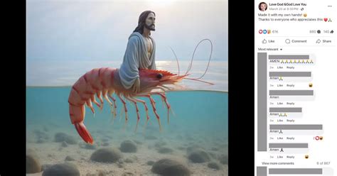 From Shrimp Jesus To Fake Self Portraits Ai Generated Images Have