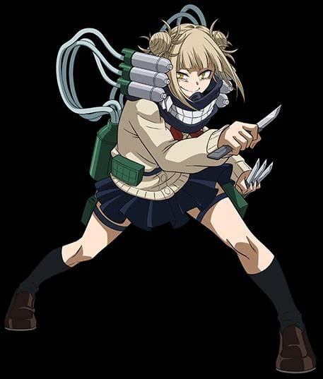 Whats Your Opinion On Himiko Toga R Myheroacadamia