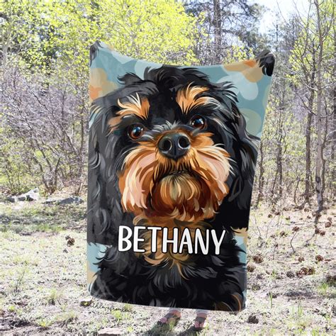 Cavapoo Blanket Cavapoo Dog Throw Blanket Fleece Blanket Cavapoo Adult