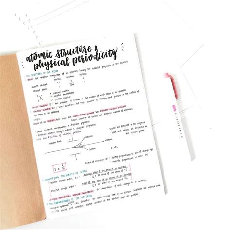 Atomic Structure And Periodicity In Chemistry