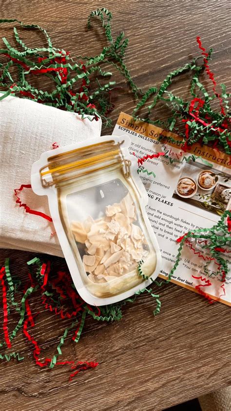 Holiday Sourdough Bread Baking Kit Etsy