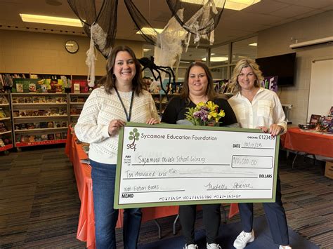 Sms Library Sycamore Education Foundation