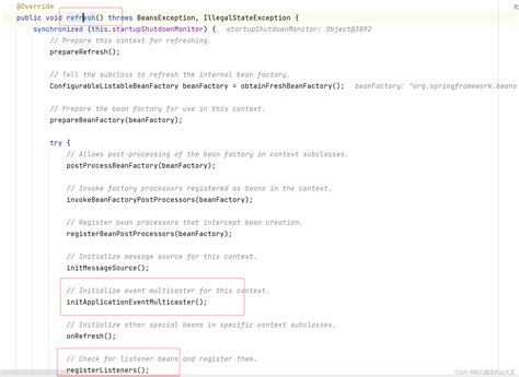 Spring注解驱动系列 Applicationlistener研究spring Applicationlistener Csdn博客