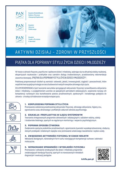 5 Dla Poprawy Stylu życia Wydział Farmaceutyczny