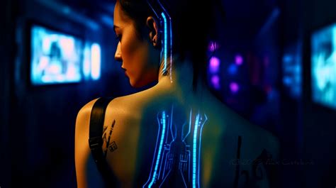 Body Augmentation Scientists Explore The Integration Of Robotic Parts