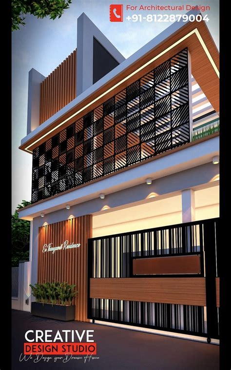 28 Front Facade Elevation Ideas Facade Elevation Tirunelveli