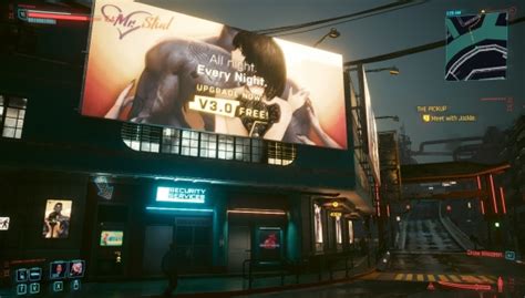 赛博朋克2077 动漫女孩的mr Stud广告 Mod V10 下载 3dm Mod站