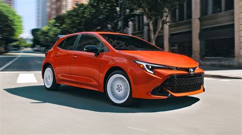 2026 Toyota Corolla Hatchback Fx Edition Wont Give The Civic Si