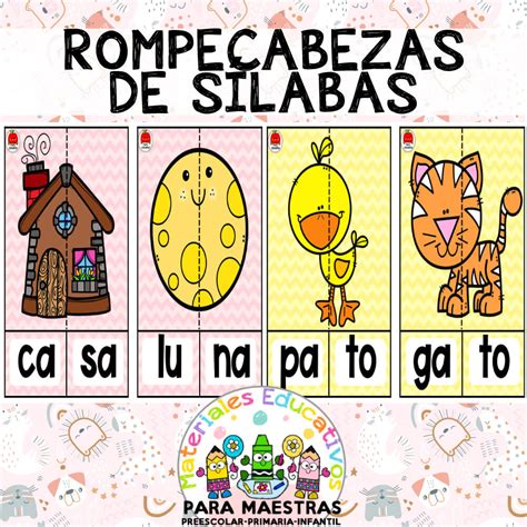 Rompecabezas De Sílabas