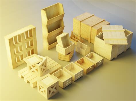 Artstation Box Assets