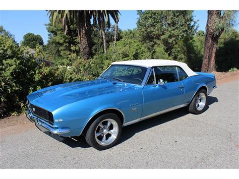 1967 Chevrolet Camaro Rs For Sale On