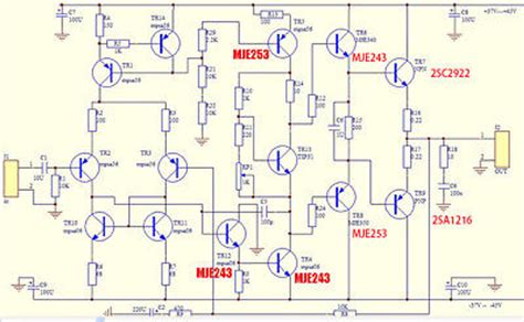 80w Class Abb Power Amplifier Pcb 1 Piece Based On Blameless