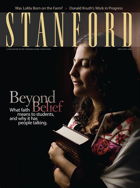 May June 2006 Stanford Magazine