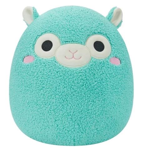 Squishmallows Toys Squishmallow Nwt Large Tim The Teal Llama 4 Inch