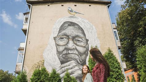 Sztuka Uliczna W Kownie Lithuania Travel