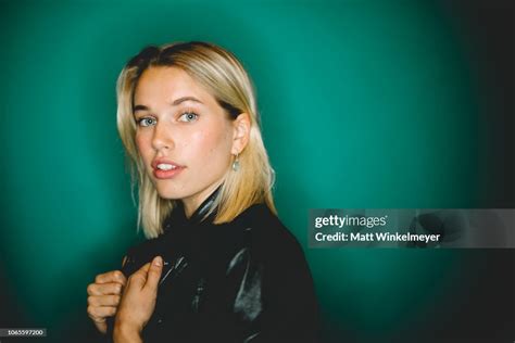 Thea Sofie Loch Naess Poses For A Portrait On November 06 2018 In