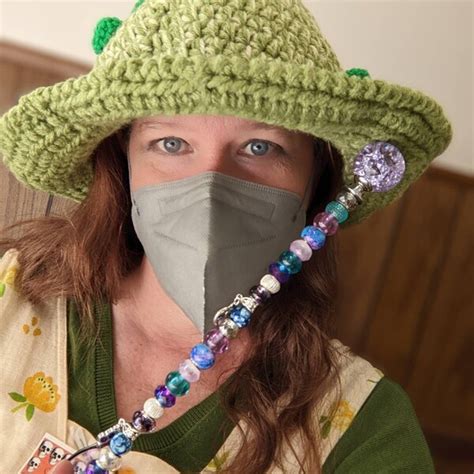 Fuzzy Witch Hat Rainbow Witch Hat Kawaii Inspired Witch Hat Cute Witch Etsy