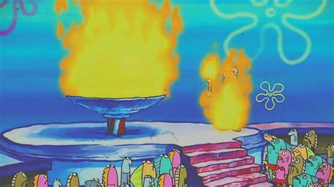 The Torch Went Outbefore The Fire Was Lit The Torchbearer Caught Fire