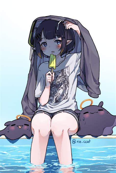 I Like The Tiny Hair Squishies Rninomaeinanis