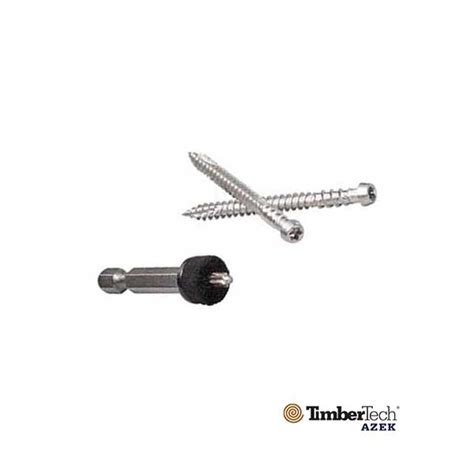 Cortex 316 Ss Screws Timbertech Azek The Deck Store Usa