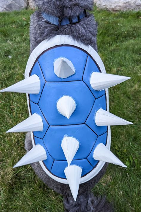 Diy Blue Shell Costume From Mario • Heather Handmade