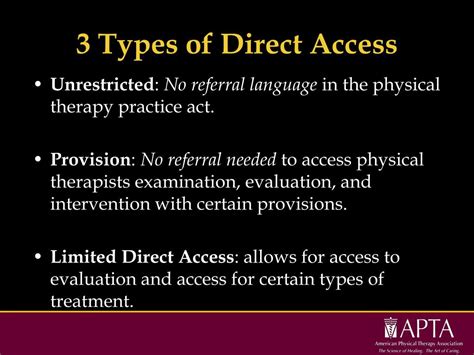 Ppt Direct Access In The States Powerpoint Presentation Free