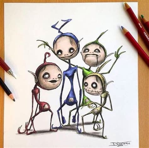10 Super Creepy Versions Of Your Favorite Pop Culture Characters Nerdism